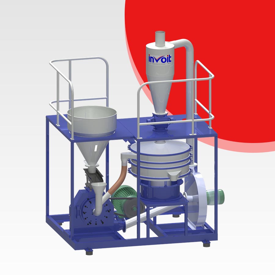 Improving Productivity Through the Use of Effective Plastic Pulveriser Machinery