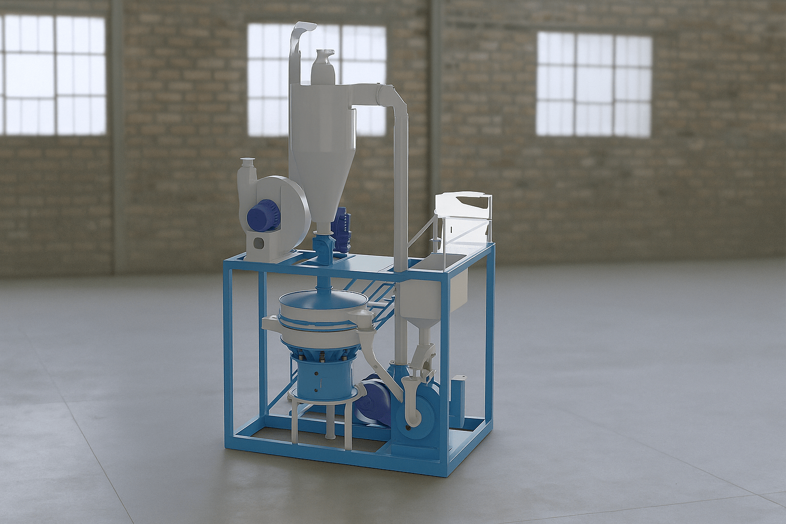 Improving Production Efficiency with PVC Pulverizer Machines