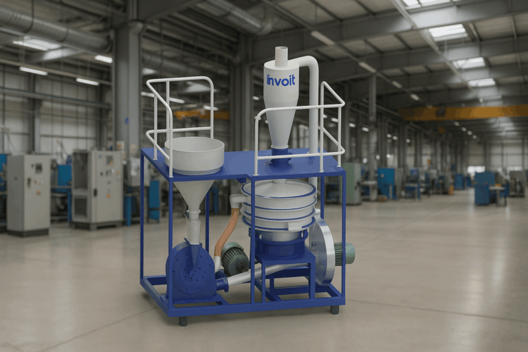 The Working Principle of Plastic Pulverizer Machine Explained