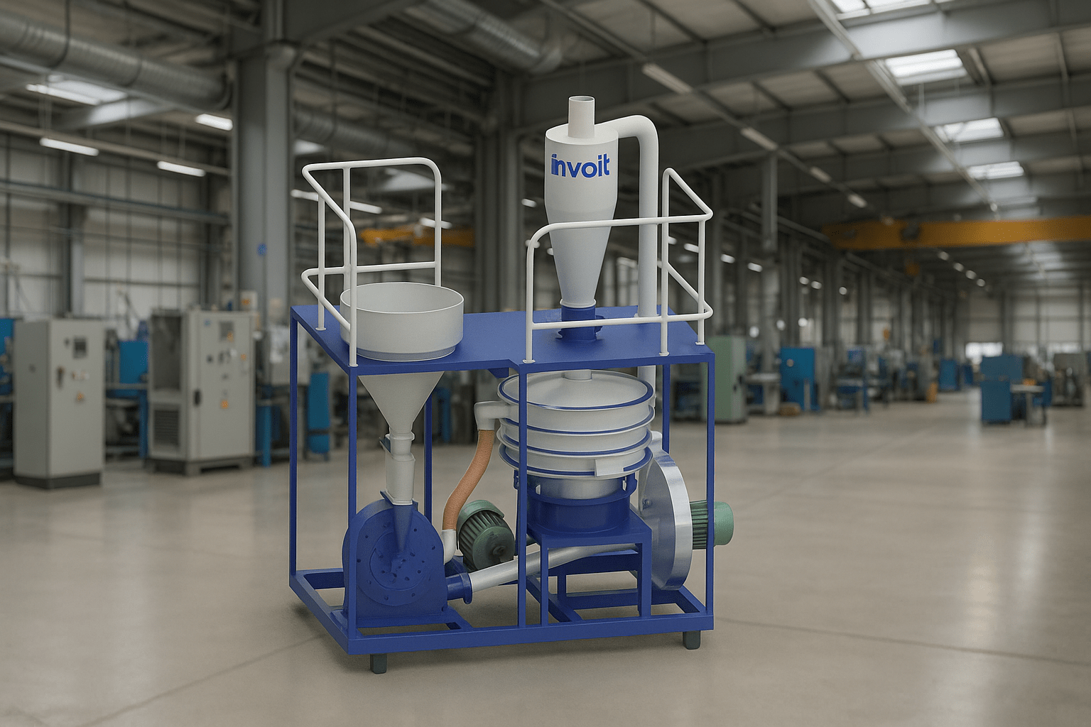 The Working Principle of Plastic Pulverizer Machine Explained
