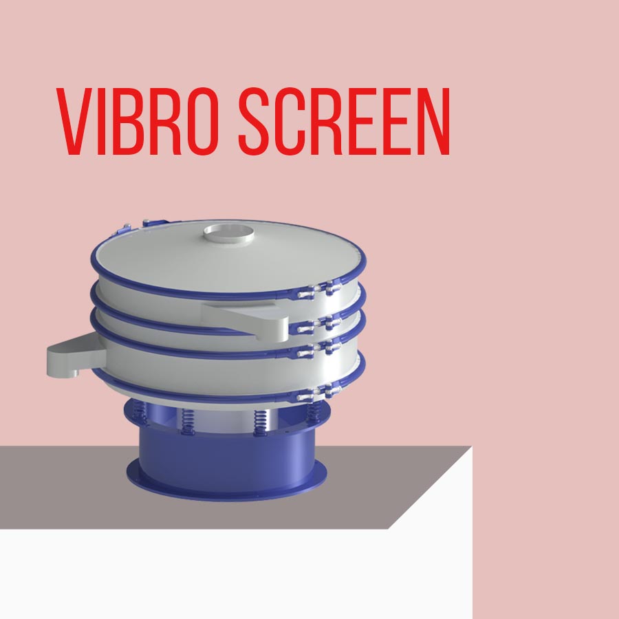 Vibro Screen Manufacturer and Exporter