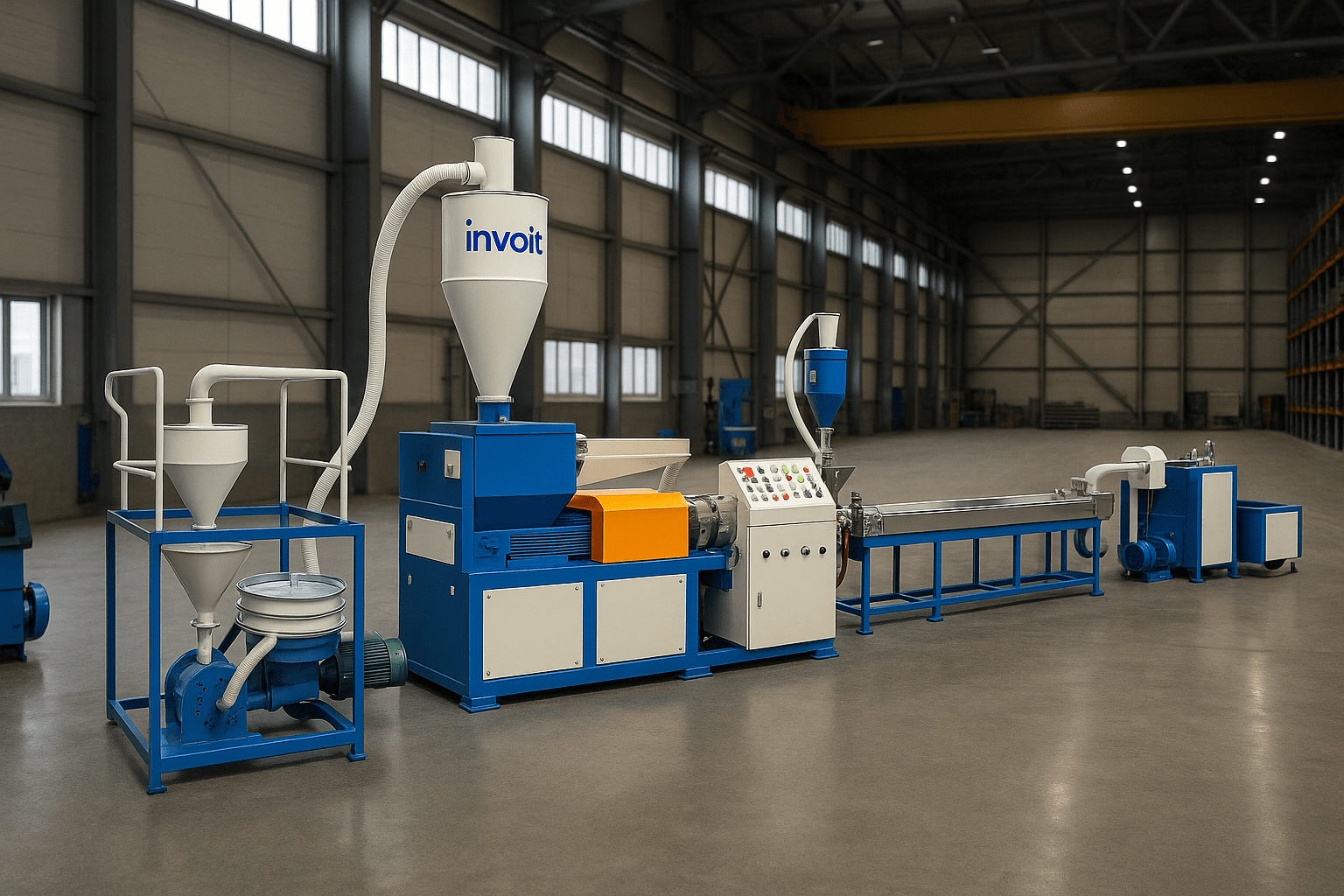 The Role of Extruder Machines in Plastic Processing and Recycling