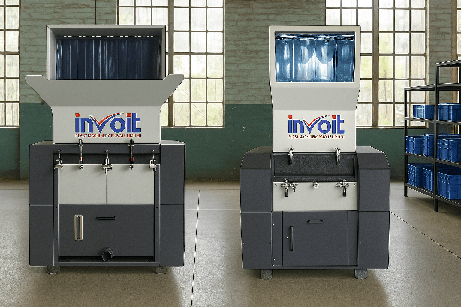 Slow-Speed vs. Heavy-Duty Granulators: Key Differences