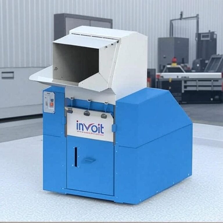 Industrial Plastic Scrap Grinder Machine in Baroda | Invoit Plast