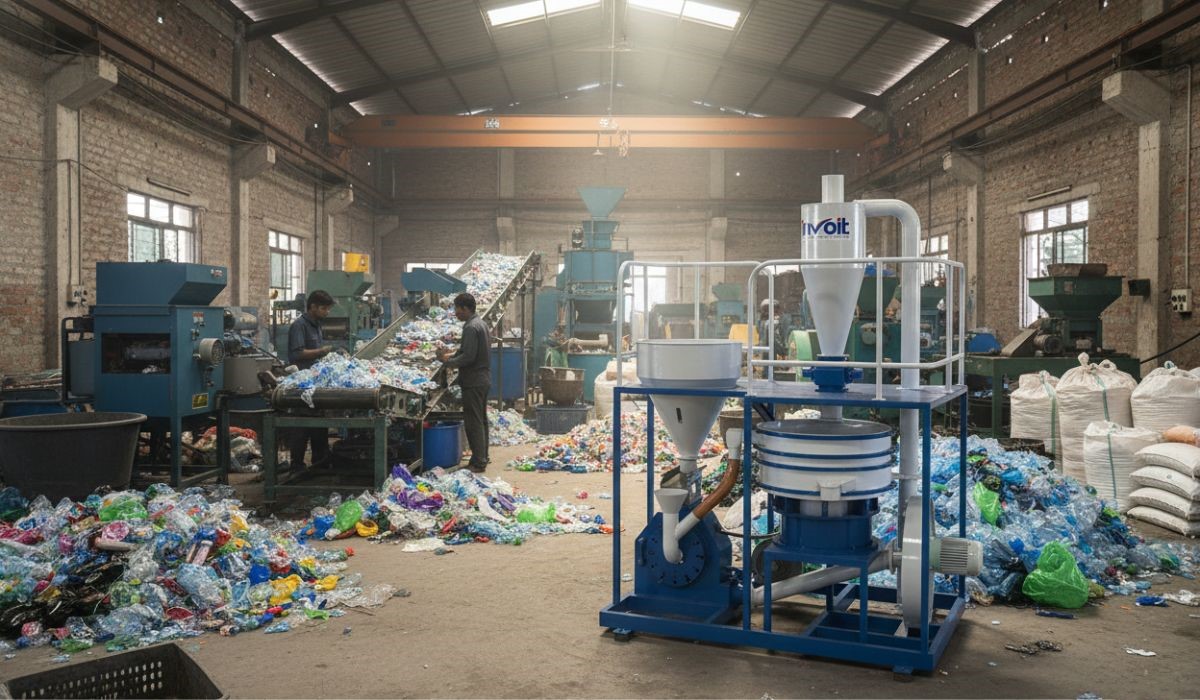 Boost Recycling Plant Efficiency with Plastic Pulverizer Machine