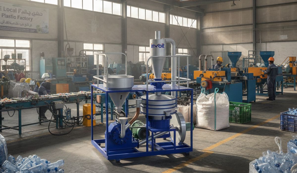 Top PVC Pulverizer Machine in UAE for Pipes & Scrap Recycling